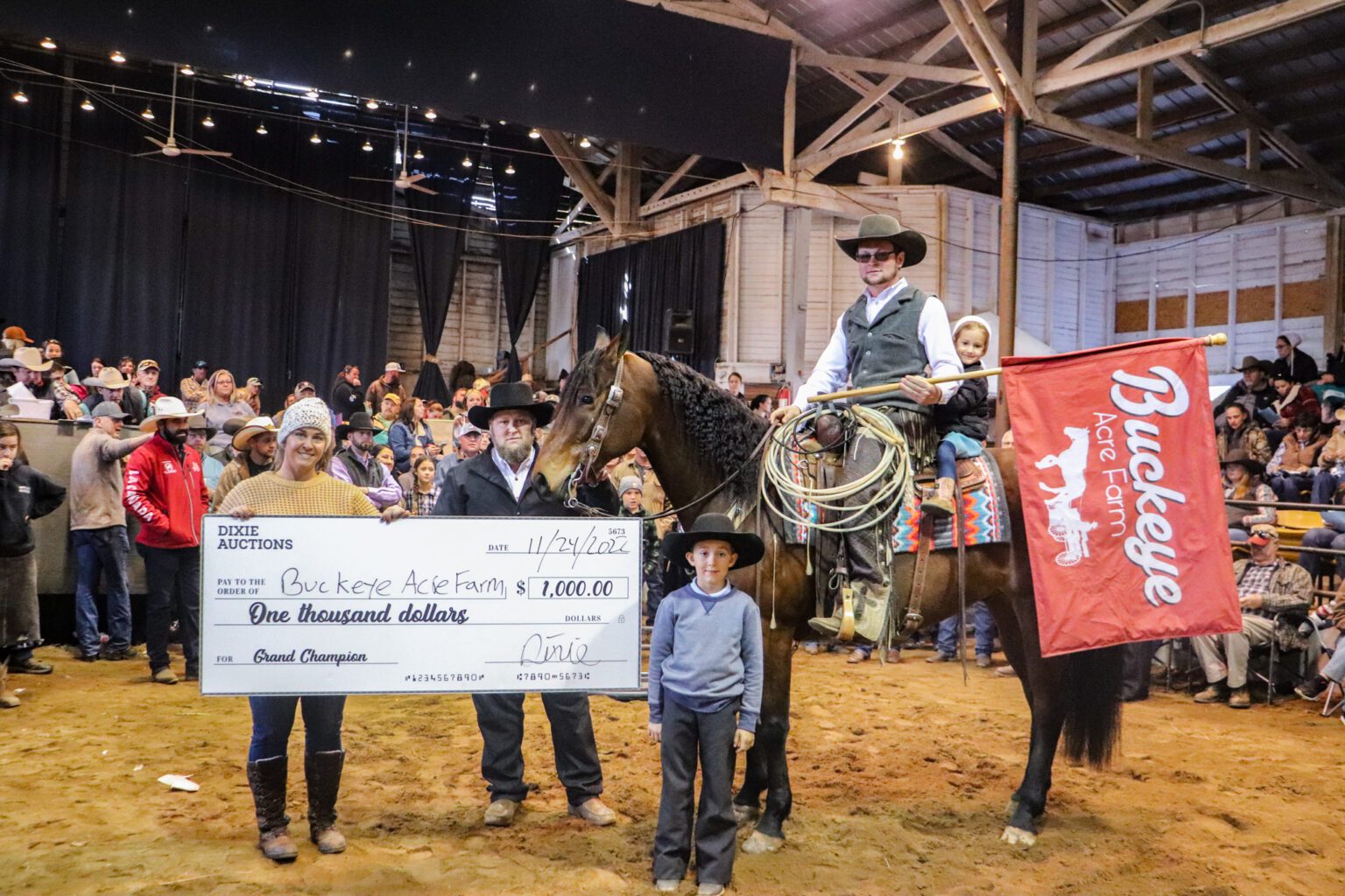 Trail Horse Competition - Dixie Horse Auction LTD