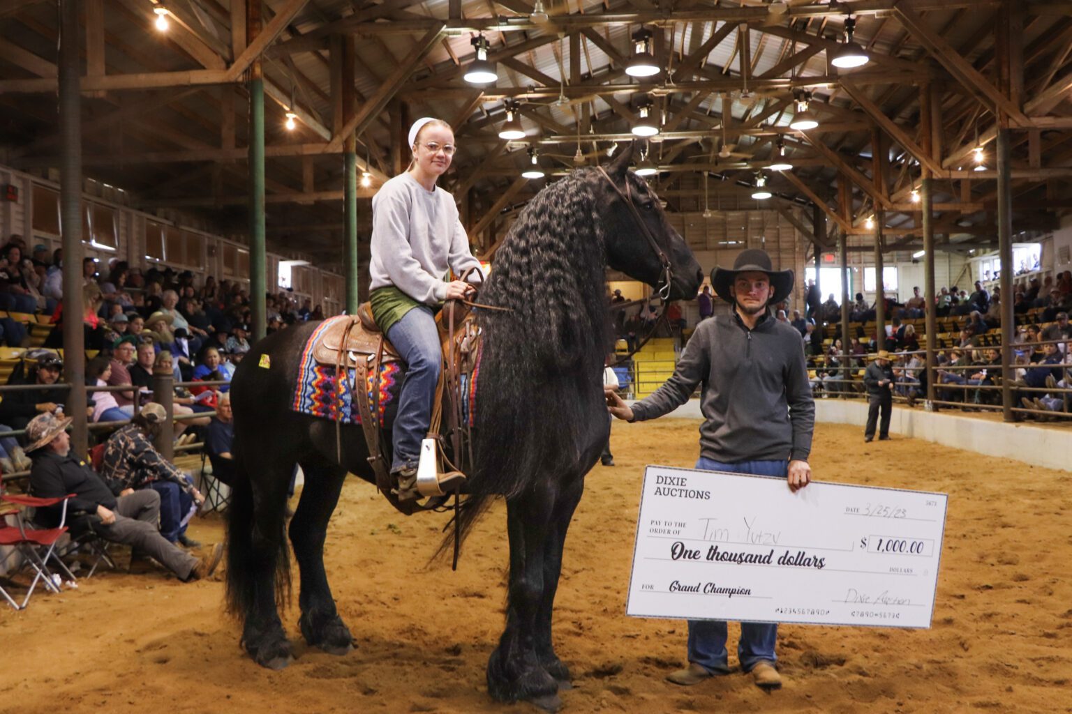 Trail Horse Competition - Dixie Horse Auction LTD