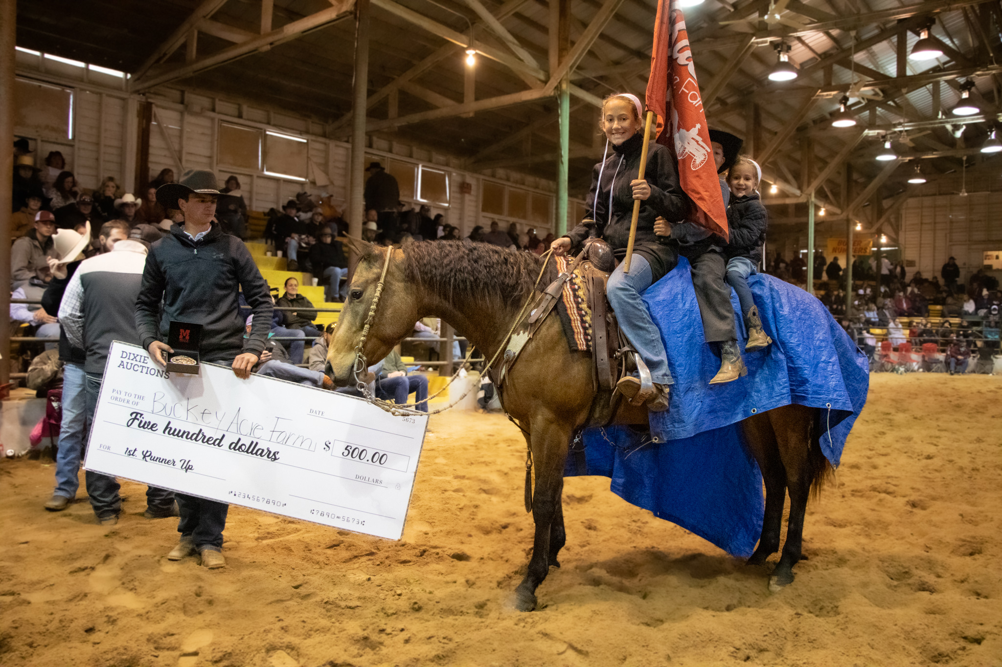 Trail Horse Competition – Dixie Horse Auction Ltd.